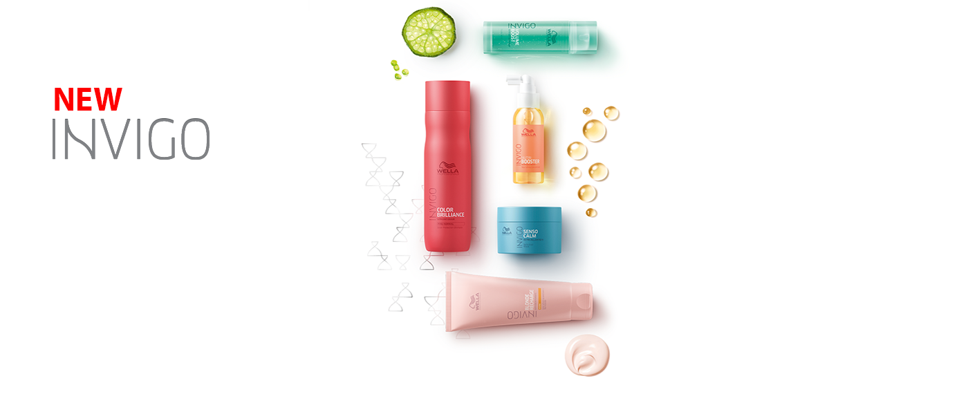 Jetzt das Neue Wella Invigo entdecken! | www.friseur-einkauf.com