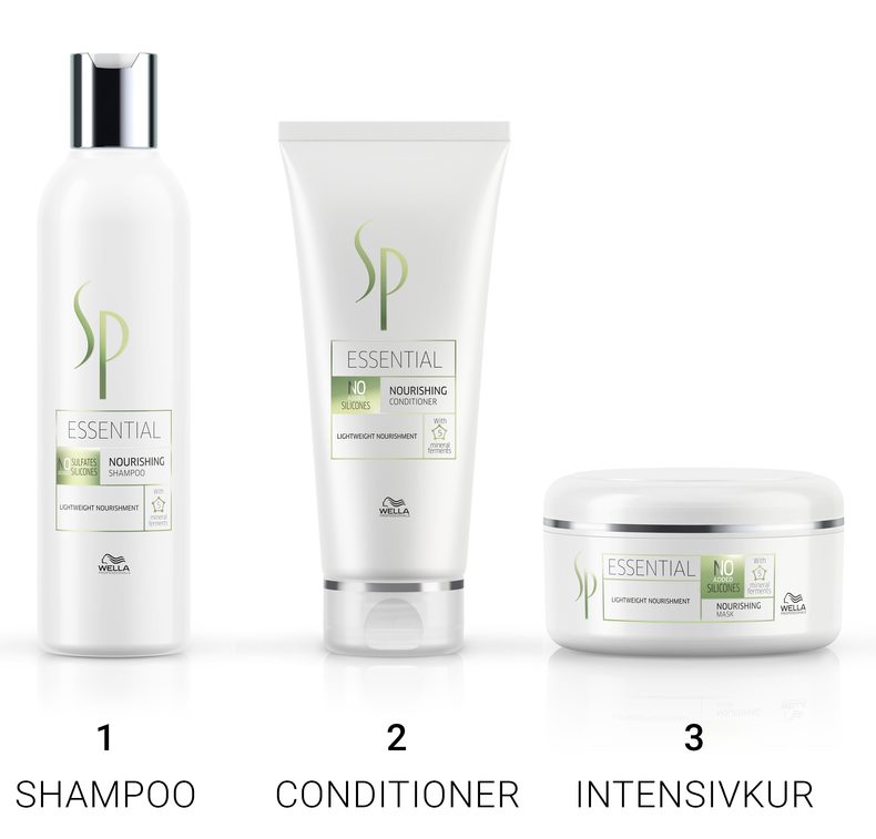 SP Essential – natürliches, gesund aussehendes Haar | www.friseur ...