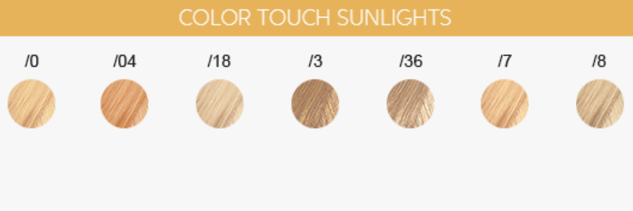 Intensivtönung für Sunlighttöne