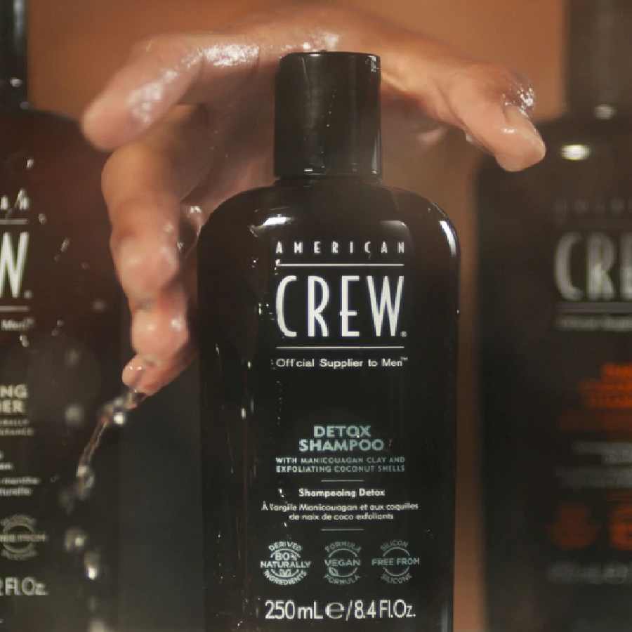 American Crew Detox Shampoo 250ml | 738678001158