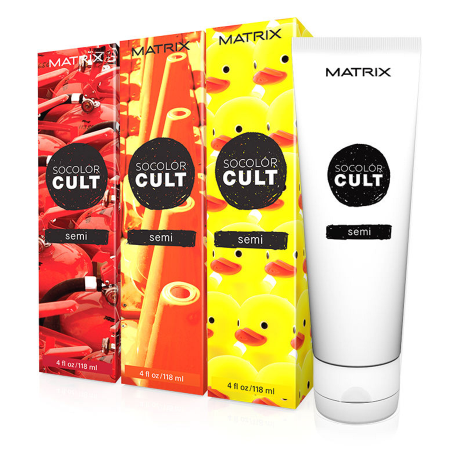 Matrix Socolor Cult Semi-permanent 118ml Disco silver | Disco silver ...