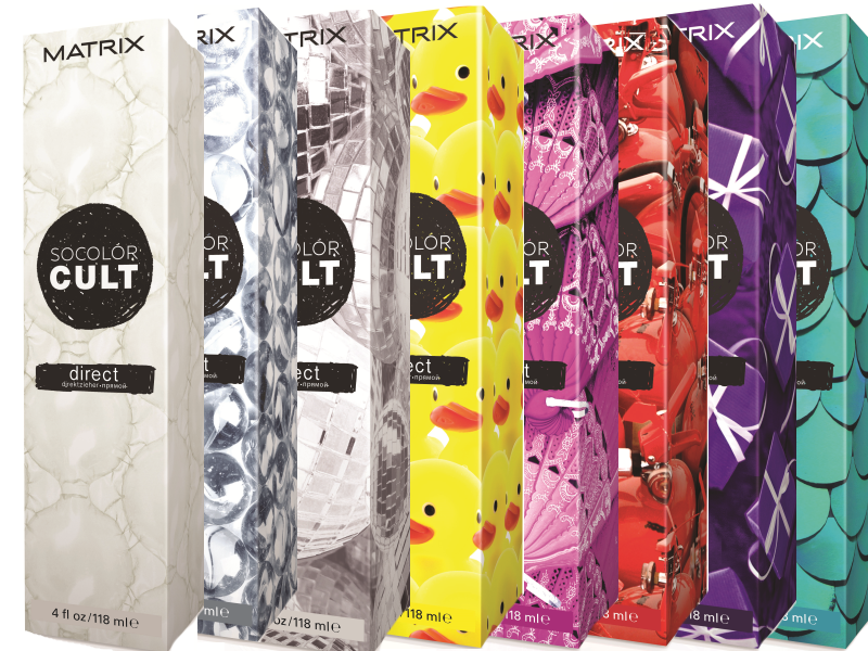 Matrix Socolor Cult Semi-permanent 118ml Disco silver | Disco silver ...