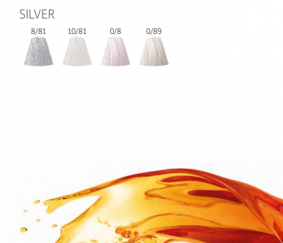 Wella Color Fresh Silver 75ml - Farbe: Silver 0/8 PERL